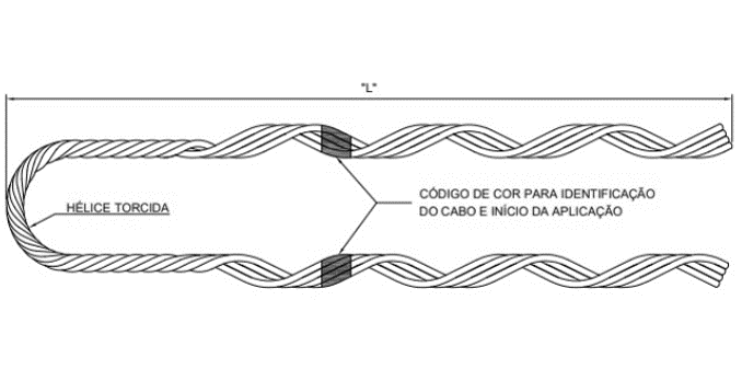 ALCA PREFORMADA CCE 9.4MM A 10.1MM PURPURA - PREFORMASTER