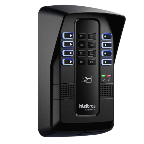 CENTRAL COLETIVA COLLECTIVE 8 I - INTELBRAS