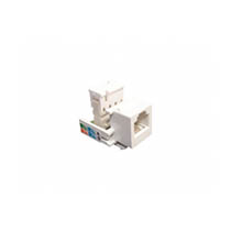 CONECTOR FEMEA KEYSTONE RJ11 CAT3 MODULO TOMADA BRANCO - seccon