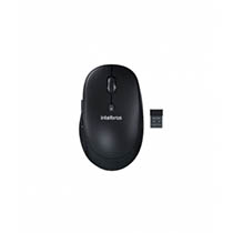 BLISTER MOUSE SEM FIO PRETO MSI 200 COM 6 BOTOES - INTELBRAS