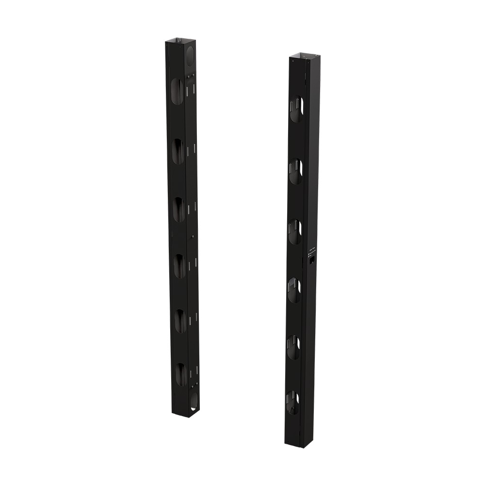 ORGANIZADOR DE CABOS VERTICAL 36U OCV 36 PARA RACKS TORRE - INTELBRAS